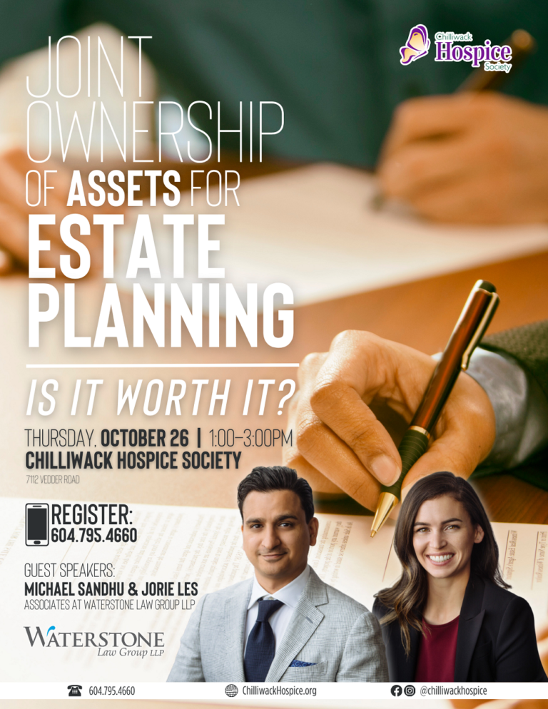 Waterstone Law Group LLP - Joint Ownership of Assets for Estate Planning